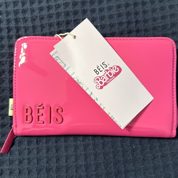BEIS | Bags | Beis Barbie Travel Wallet | Poshmark